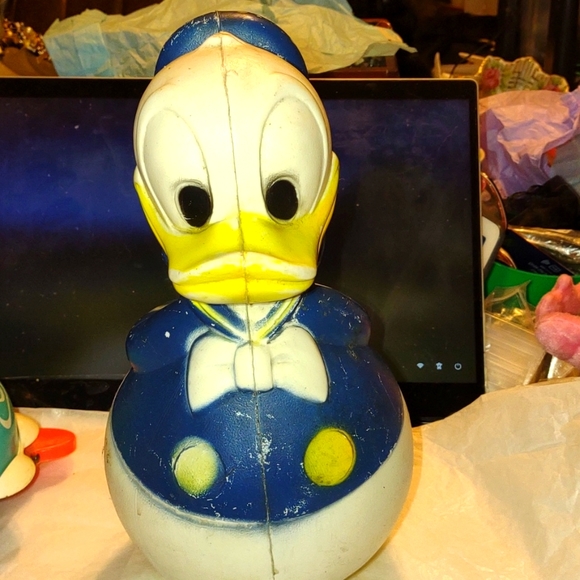 Antique | Toys | Antique Rollie Pollie Donald Duck | Poshmark